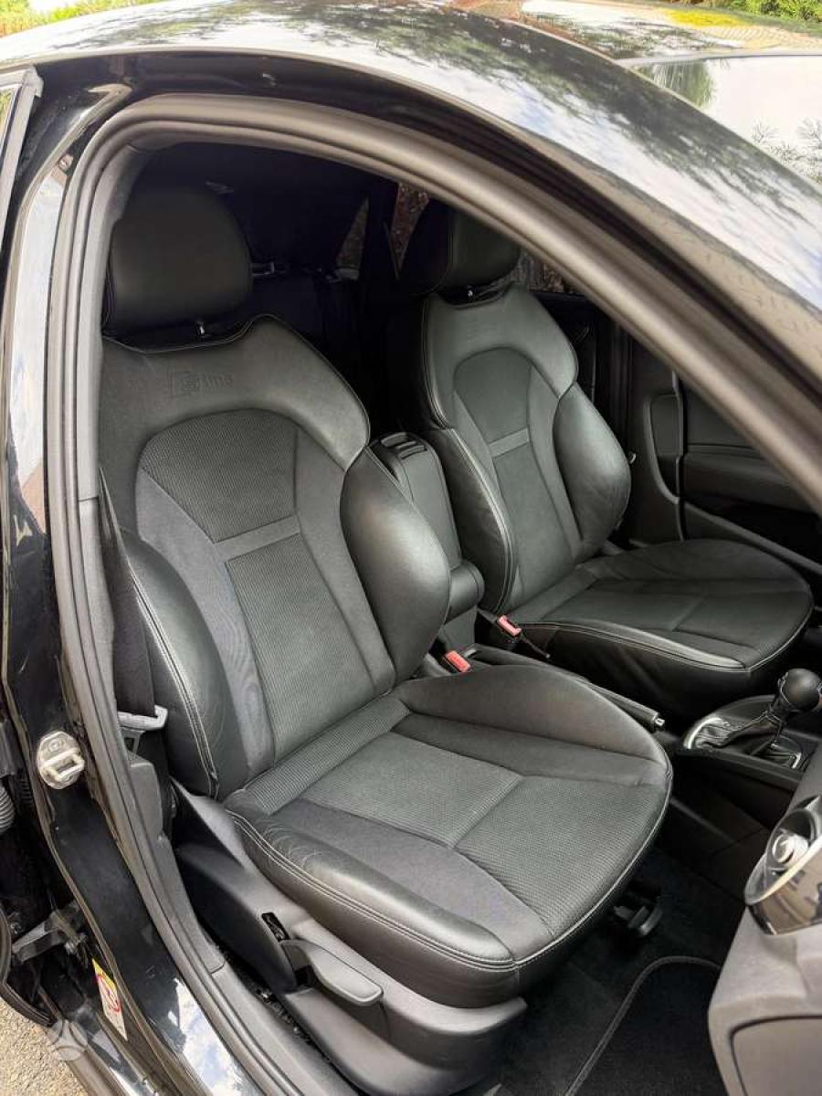 Black Audi A1 2017 in Kaunas, with an engine capacity of 1.40 L and mileage of 105 thousand km for 5400 €, photo 8 on AUTOMOTO.COM.LV