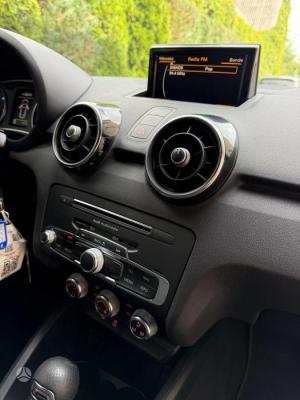 Black Audi A1 2017 in Kaunas, with an engine capacity of 1.40 L and mileage of 105 thousand km for 5400 €, photo 9 on AUTOMOTO.COM.LV