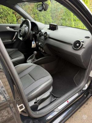 Black Audi A1 2017 in Kaunas, with an engine capacity of 1.40 L and mileage of 105 thousand km for 5400 €, photo 15 on AUTOMOTO.COM.LV