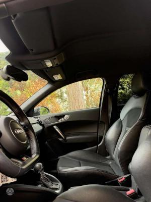 Black Audi A1 2017 in Kaunas, with an engine capacity of 1.40 L and mileage of 105 thousand km for 5400 €, photo 21 on AUTOMOTO.COM.LV