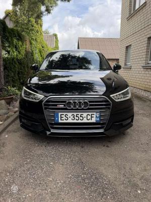 Black Audi A1 2017 in Kaunas, with an engine capacity of 1.42 L and mileage of 105 thousand km for 5400 €, photo  on AUTOMOTO.COM.LV