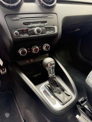 Black Audi A1 2017 in Kaunas, with an engine capacity of 1.42 L and mileage of 105 thousand km for 5400 €, photo 17 on AUTOMOTO.COM.LV