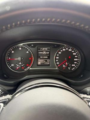 Black Audi A1 2017 in Kaunas, with an engine capacity of 1.42 L and mileage of 105 thousand km for 5400 €, photo 20 on AUTOMOTO.COM.LV