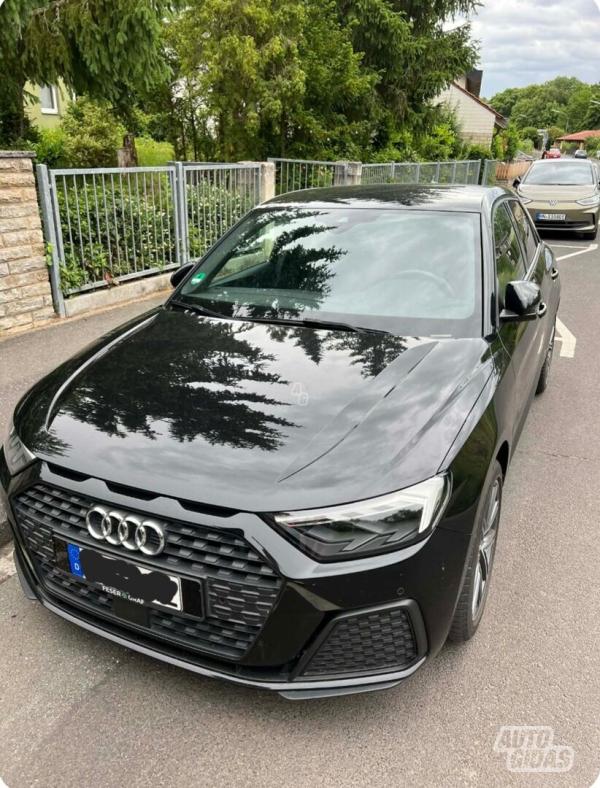 Melns Audi A1 2019 Jonava, ar dzinēja tilpumu 1.50 L un nobraukumu 104 tūkst. km par 19000 €, foto 1 vietnē AUTOMOTO.COM.LV