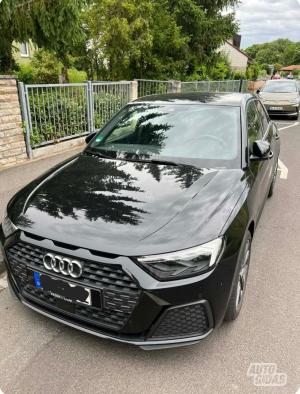 Black Audi A1 2019 in Jonava, with an engine capacity of 1.50 L and mileage of 104 thousand km for 19000 €, photo  on AUTOMOTO.COM.LV