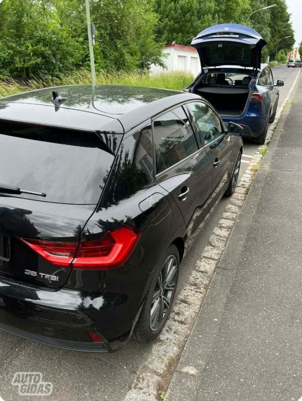 Melns Audi A1 2019 Jonava, ar dzinēja tilpumu 1.50 L un nobraukumu 104 tūkst. km par 19000 €, foto 3 vietnē AUTOMOTO.COM.LV