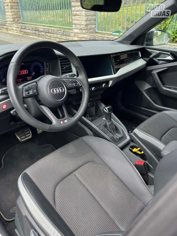 Melns Audi A1 2019 Jonava, ar dzinēja tilpumu 1.50 L un nobraukumu 104 tūkst. km par 19000 €, foto 5 vietnē AUTOMOTO.COM.LV