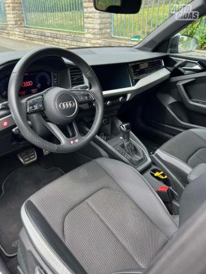 Black Audi A1 2019 in Jonava, with an engine capacity of 1.50 L and mileage of 104 thousand km for 19000 €, photo 6 on AUTOMOTO.COM.LV