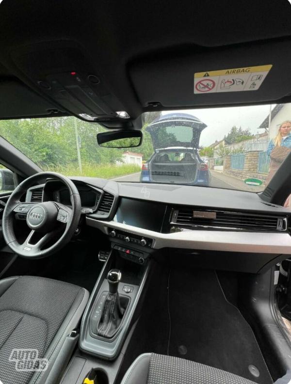 Melns Audi A1 2019 Jonava, ar dzinēja tilpumu 1.50 L un nobraukumu 104 tūkst. km par 19000 €, foto 6 vietnē AUTOMOTO.COM.LV