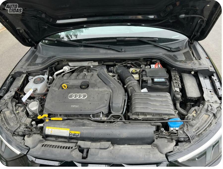 Black Audi A1 2019 in Jonava, with an engine capacity of 1.50 L and mileage of 104 thousand km for 19000 €, photo 8 on AUTOMOTO.COM.LV