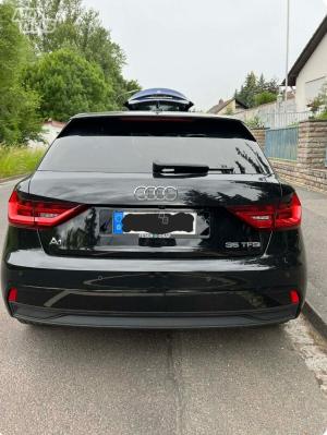 Black Audi A1 2019 in Jonava, with an engine capacity of 1.50 L and mileage of 104 thousand km for 19000 €, photo 11 on AUTOMOTO.COM.LV