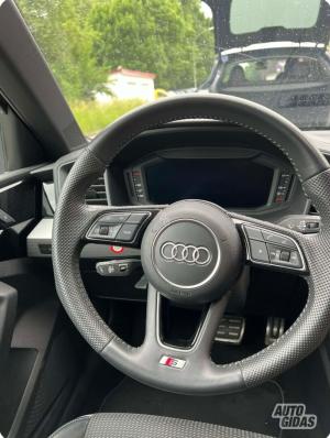 Black Audi A1 2019 in Jonava, with an engine capacity of 1.50 L and mileage of 104 thousand km for 19000 €, photo 13 on AUTOMOTO.COM.LV