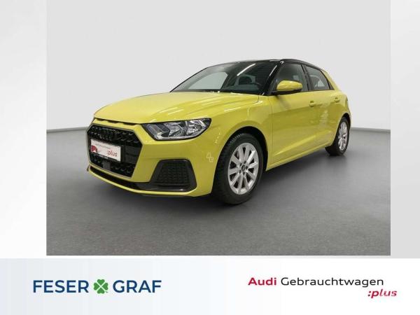 Melns Audi A1 2022 Kauņa, ar dzinēja tilpumu 1.00 L un nobraukumu 77 tūkst. km par 22379 €, foto 1 vietnē AUTOMOTO.COM.LV
