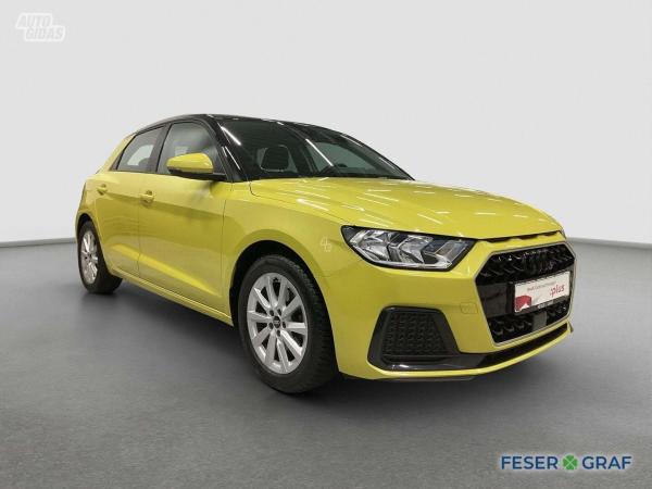 Melns Audi A1 2022 Kauņa, ar dzinēja tilpumu 1.00 L un nobraukumu 77 tūkst. km par 22379 €, foto 2 vietnē AUTOMOTO.COM.LV
