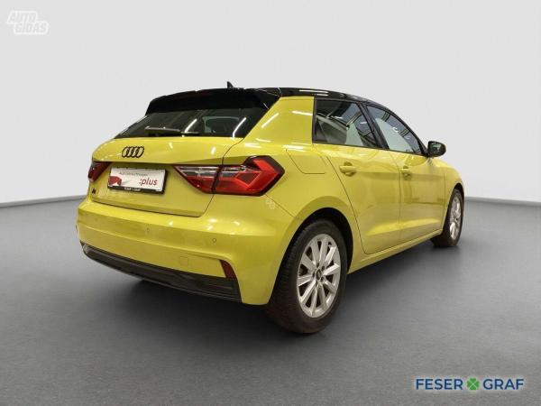 Melns Audi A1 2022 Kauņa, ar dzinēja tilpumu 1.00 L un nobraukumu 77 tūkst. km par 22379 €, foto 3 vietnē AUTOMOTO.COM.LV