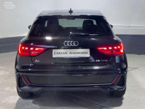 Black Audi A1 2023 in Kaunas, with an engine capacity of 1.50 L and mileage of 99 thousand km for 23327 €, photo 10 on AUTOMOTO.COM.LV