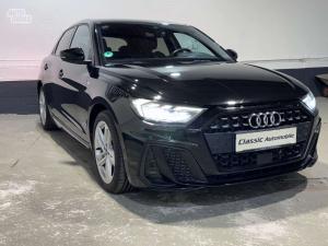 Black Audi A1 2023 in Kaunas, with an engine capacity of 1.50 L and mileage of 99 thousand km for 23327 €, photo 13 on AUTOMOTO.COM.LV