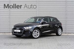 Black Audi A1 2024 in Riga, with an engine capacity of 1.00 L and mileage of 7 thousand km for 18343 €, photo  on AUTOMOTO.COM.LV