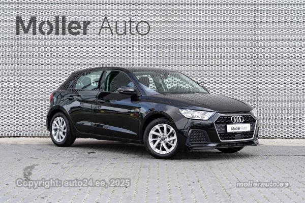 Black Audi A1 2024 in Riga, with an engine capacity of 1.00 L and mileage of 7 thousand km for 18343 €, photo 2 on AUTOMOTO.COM.LV