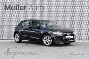 Black Audi A1 2024 in Riga, with an engine capacity of 1.00 L and mileage of 7 thousand km for 18343 €, photo 2 on AUTOMOTO.COM.LV