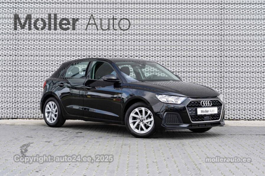 Black Audi A1 2024 in Riga, with an engine capacity of 1.00 L and mileage of 7 thousand km for 18343 €, photo 2 on AUTOMOTO.COM.LV