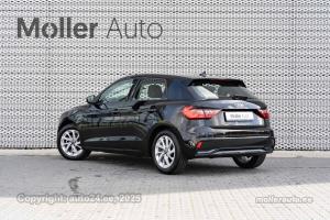 Black Audi A1 2024 in Riga, with an engine capacity of 1.00 L and mileage of 7 thousand km for 18343 €, photo 3 on AUTOMOTO.COM.LV