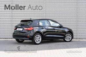 Black Audi A1 2024 in Riga, with an engine capacity of 1.00 L and mileage of 7 thousand km for 18343 €, photo 4 on AUTOMOTO.COM.LV