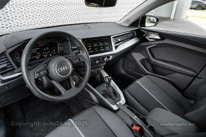 Black Audi A1 2024 in Riga, with an engine capacity of 1.00 L and mileage of 7 thousand km for 18343 €, photo 6 on AUTOMOTO.COM.LV