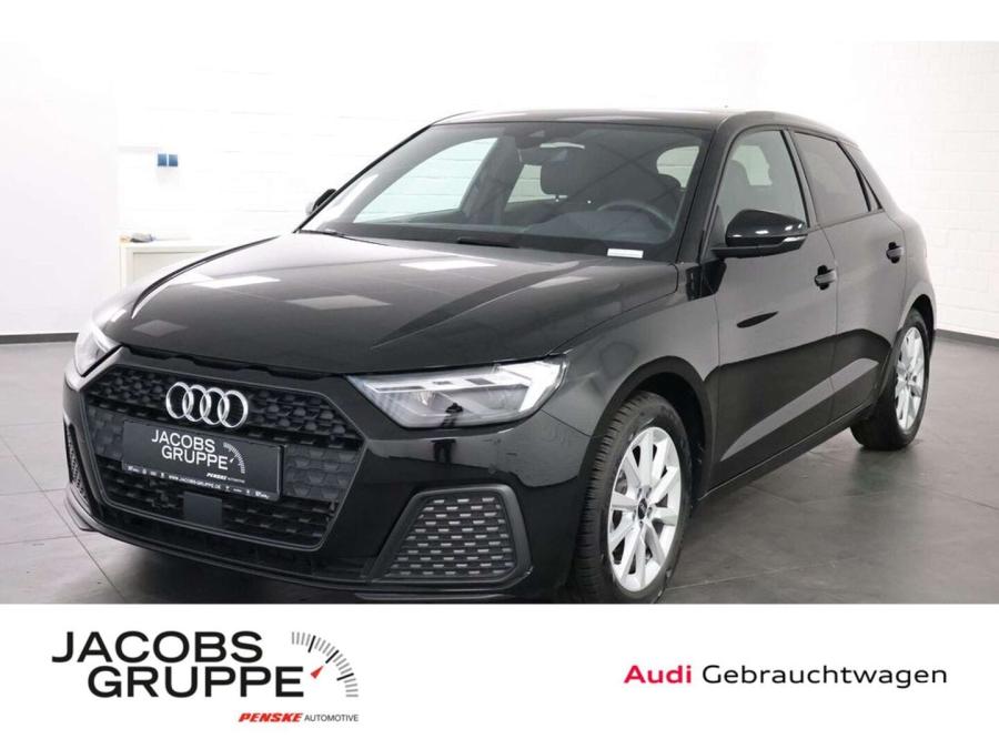 Black Audi A1 2024 in Kaunas, with an engine capacity of 1.00 L and mileage of 13 thousand km for 24336 €, photo 1 on AUTOMOTO.COM.LV