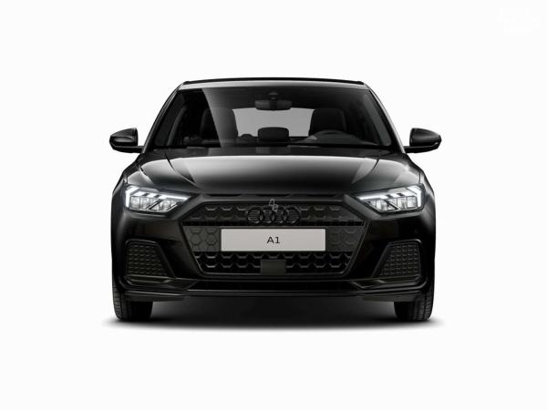 Black Audi A1 2024 in Kaunas, with an engine capacity of 1.00 L and mileage of 17 thousand km for 24419 €, photo 7 on AUTOMOTO.COM.LV