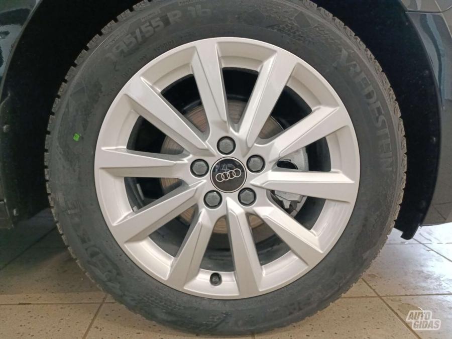 Melns Audi A1 2025 Kauņa, ar dzinēja tilpumu 1.00 L un nobraukumu 10 tūkst. km par 24723 €, foto 7 vietnē AUTOMOTO.COM.LV
