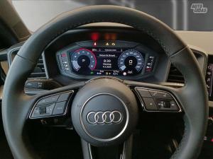 Melns Audi A1 2025 Kauņa, ar dzinēja tilpumu 1.00 L un nobraukumu 10 tūkst. km par 24723 €, foto 11 vietnē AUTOMOTO.COM.LV