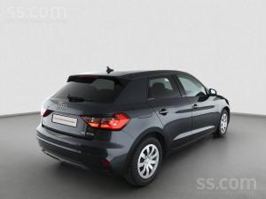 Black Audi A1 2025 in Riga, with an engine capacity of 1.00 L and mileage of 9 thousand km for 25300 €, photo 2 on AUTOMOTO.COM.LV