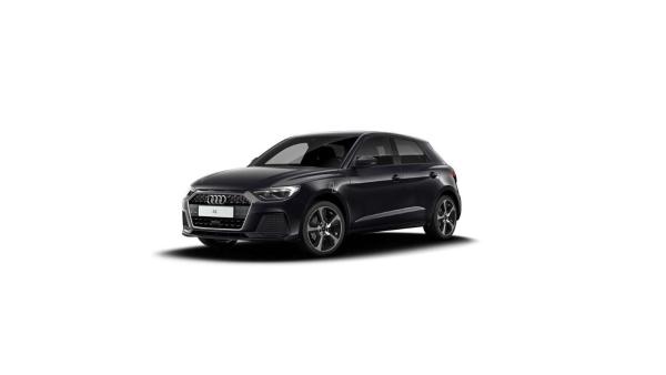 Melns Audi A1 2021 Kauņa, ar dzinēja tilpumu 1.00 L un nobraukumu 54 tūkst. km par 23678 €, foto 2 vietnē AUTOMOTO.COM.LV