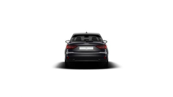 Melns Audi A1 2021 Kauņa, ar dzinēja tilpumu 1.00 L un nobraukumu 54 tūkst. km par 23678 €, foto 5 vietnē AUTOMOTO.COM.LV