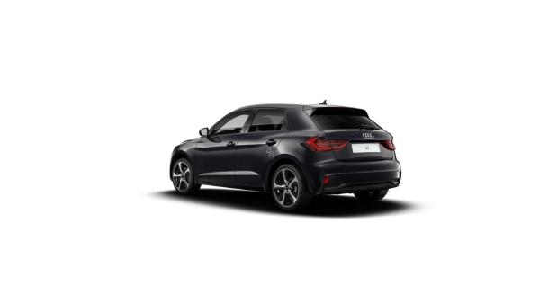 Melns Audi A1 2021 Kauņa, ar dzinēja tilpumu 1.00 L un nobraukumu 54 tūkst. km par 23678 €, foto 6 vietnē AUTOMOTO.COM.LV
