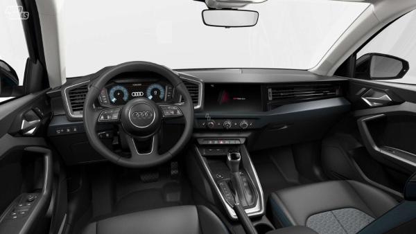 Melns Audi A1 2021 Kauņa, ar dzinēja tilpumu 1.00 L un nobraukumu 54 tūkst. km par 23678 €, foto 9 vietnē AUTOMOTO.COM.LV