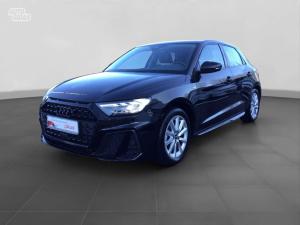 Melns Audi A1 2021 Kauņa, ar dzinēja tilpumu 1.00 L un nobraukumu 11 tūkst. km par 26076 €, foto 2 vietnē AUTOMOTO.COM.LV