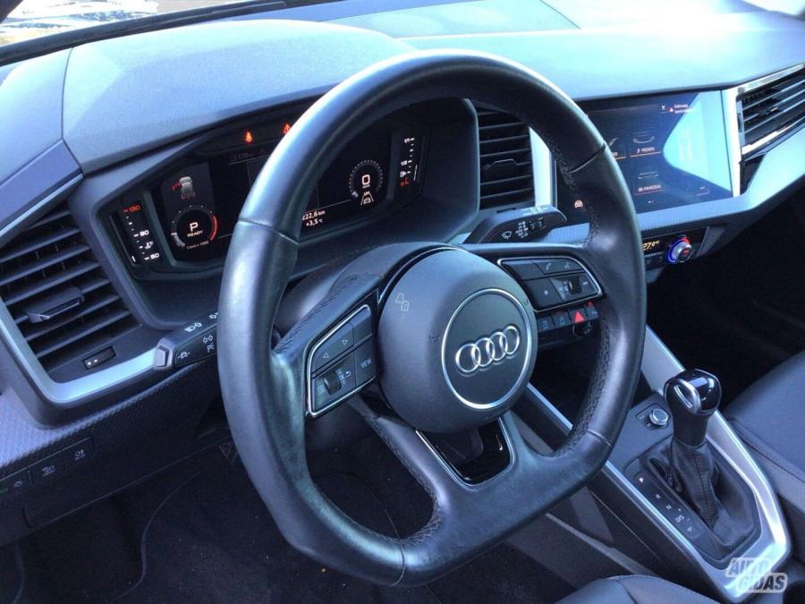 Melns Audi A1 2021 Kauņa, ar dzinēja tilpumu 1.00 L un nobraukumu 11 tūkst. km par 26076 €, foto 9 vietnē AUTOMOTO.COM.LV
