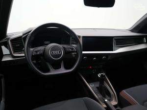 Black Audi A1 2021 in Kaunas, with an engine capacity of 1.50 L and mileage of 26 thousand km for 29289 €, photo 5 on AUTOMOTO.COM.LV