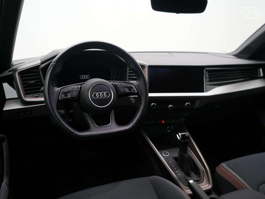 Black Audi A1 2021 in Kaunas, with an engine capacity of 1.50 L and mileage of 26 thousand km for 29289 €, photo 5 on AUTOMOTO.COM.LV