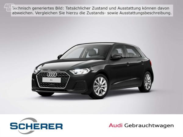 Melns Audi A1 2022 Kauņa, ar dzinēja tilpumu 1.00 L un nobraukumu 43 tūkst. km par 22170 €, foto 1 vietnē AUTOMOTO.COM.LV