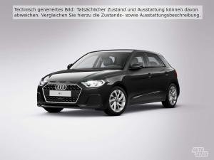 Melns Audi A1 2024 Kauņa, ar dzinēja tilpumu 1.00 L un nobraukumu 23 tūkst. km par 24819 €, foto 2 vietnē AUTOMOTO.COM.LV