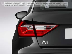 Melns Audi A1 2024 Kauņa, ar dzinēja tilpumu 1.00 L un nobraukumu 23 tūkst. km par 24819 €, foto 6 vietnē AUTOMOTO.COM.LV