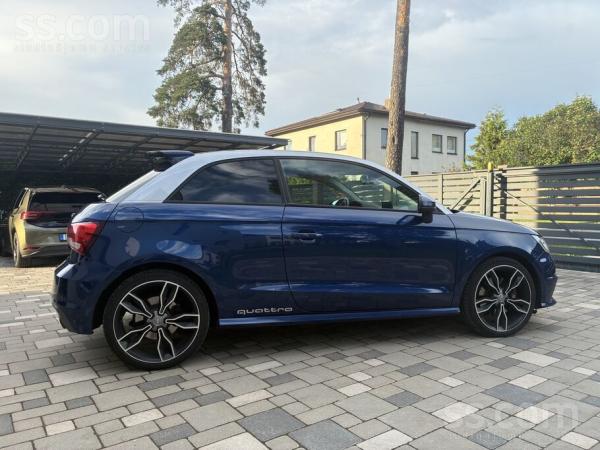 Blue Audi A1 2016 in Riga, with an engine capacity of 2.00 L and mileage of 197 thousand km for 16500 €, photo 5 on AUTOMOTO.COM.LV