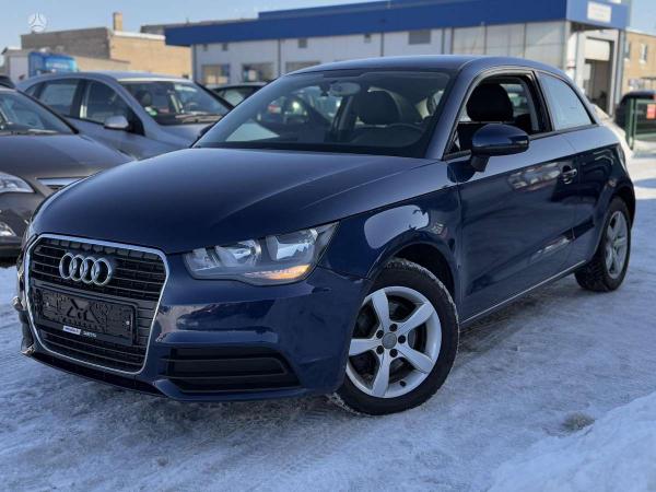 Blue Audi A1 2011 in Kretinga, with an engine capacity of 1.60 L and mileage of 233 thousand km for 4600 €, photo 2 on AUTOMOTO.COM.LV