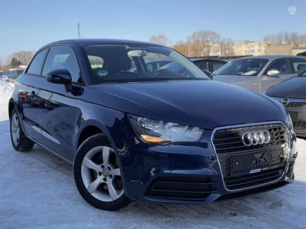 Blue Audi A1 2011 in Kretinga, with an engine capacity of 1.60 L and mileage of 233 thousand km for 4600 €, photo 3 on AUTOMOTO.COM.LV