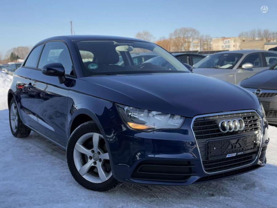 Zils Audi A1 2011 Kretinga, ar dzinēja tilpumu 1.60 L un nobraukumu 233 tūkst. km par 4600 €, foto 3 vietnē AUTOMOTO.COM.LV