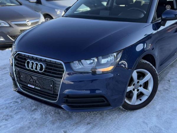 Blue Audi A1 2011 in Kretinga, with an engine capacity of 1.60 L and mileage of 233 thousand km for 4600 €, photo 4 on AUTOMOTO.COM.LV