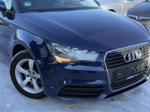 Blue Audi A1 2011 in Kretinga, with an engine capacity of 1.60 L and mileage of 233 thousand km for 4600 €, photo 5 on AUTOMOTO.COM.LV